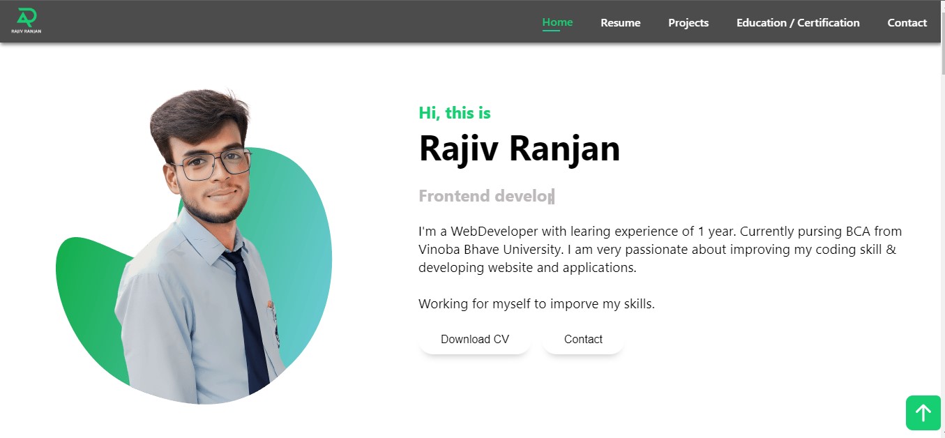 Rajiv - Portfolio